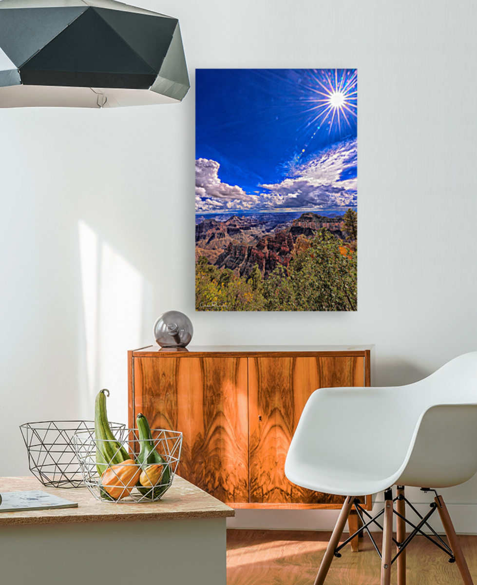 Grand Canyon View – Chas Beasley Photography