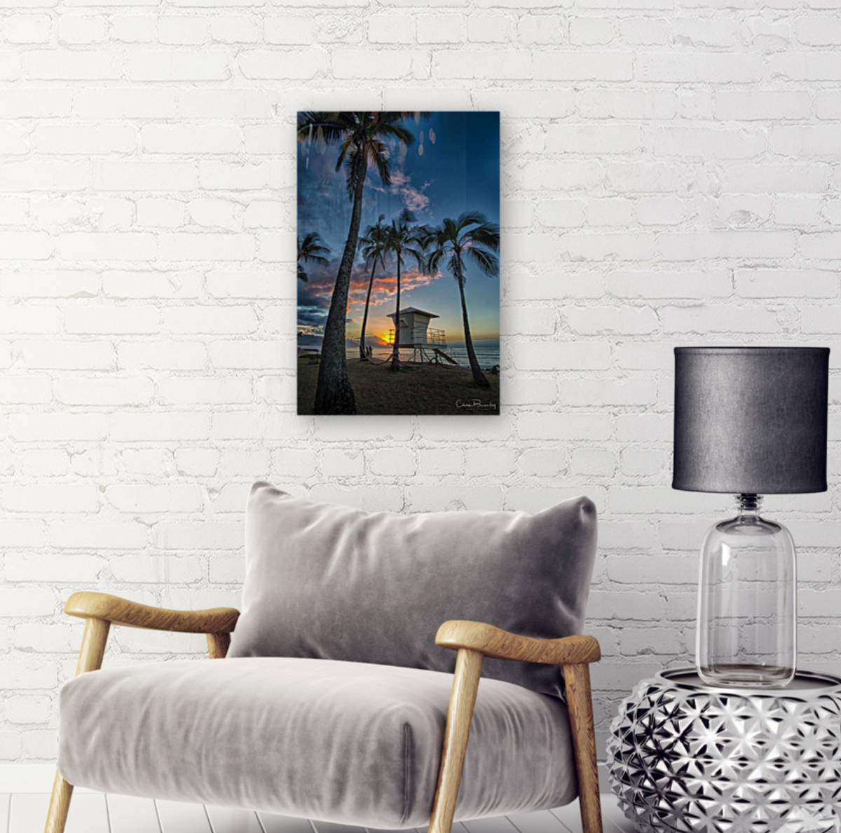 Ali'i Sunset – Chas Beasley Photography