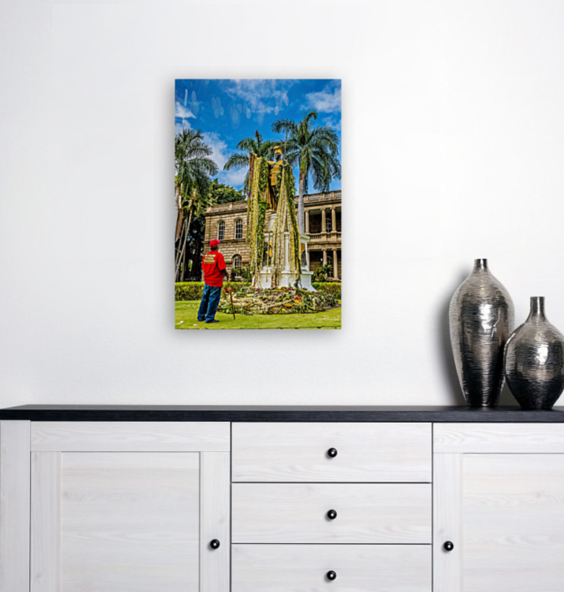 King Kamehameha Statue – Chas Beasley Photography