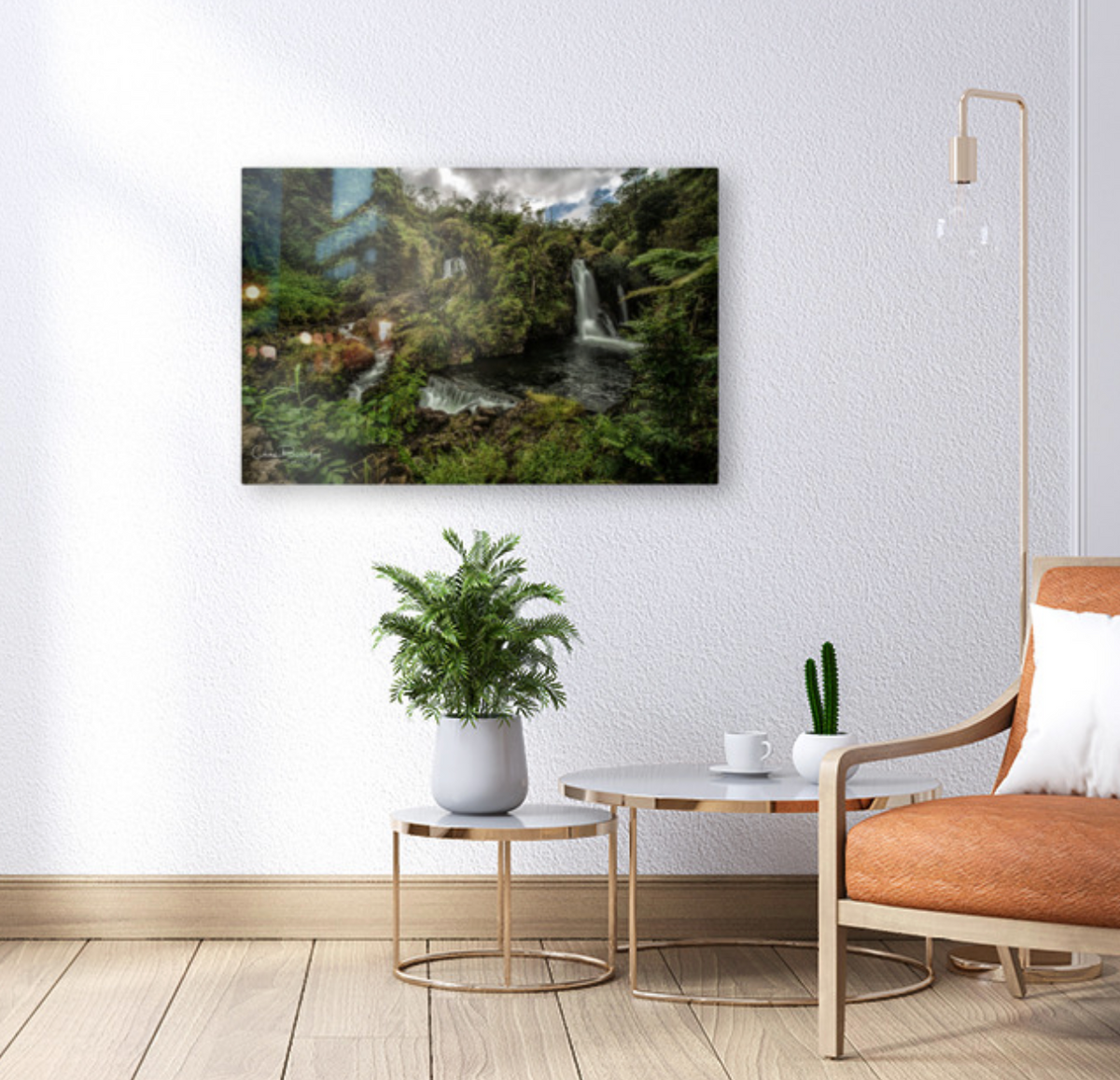 Hanawi Falls – Chas Beasley Photography