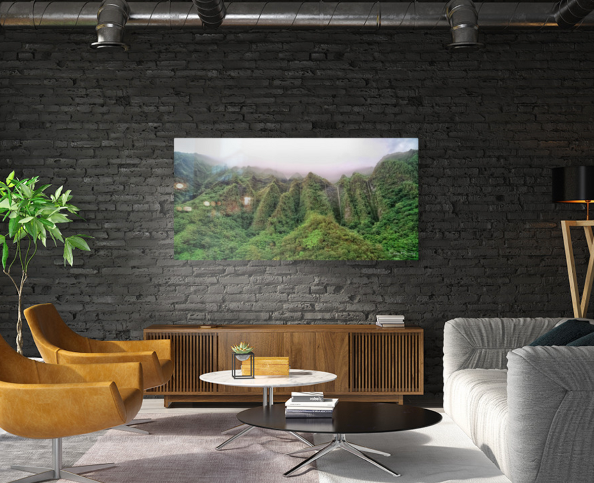 Ko'olau Waterfalls – Chas Beasley Photography