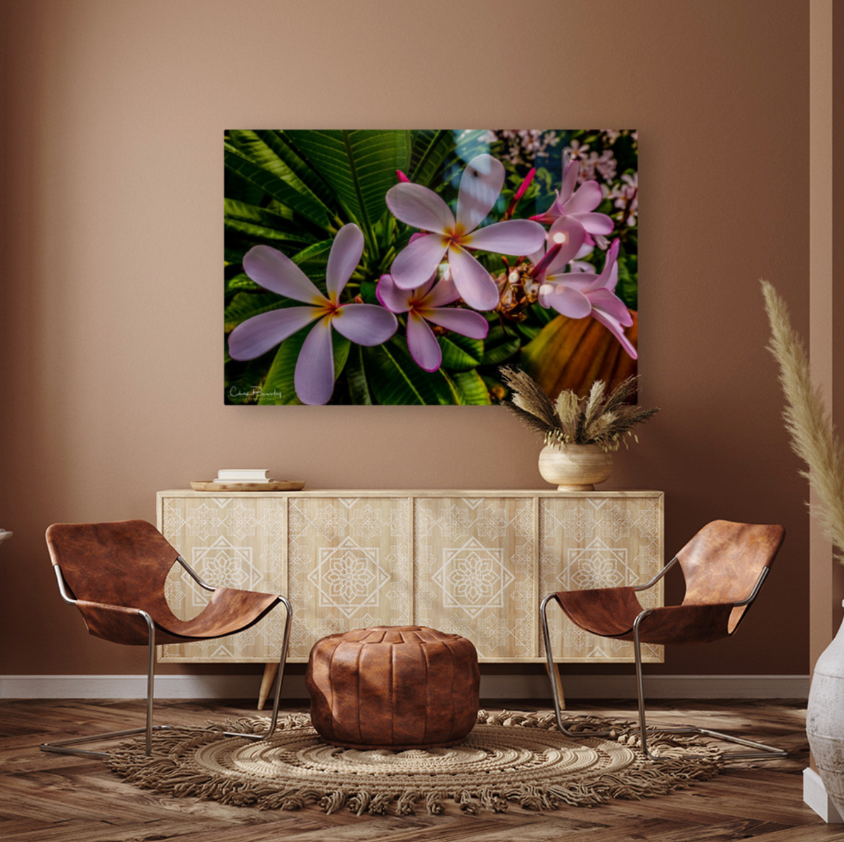 Purple Plumeria – Chas Beasley Photography