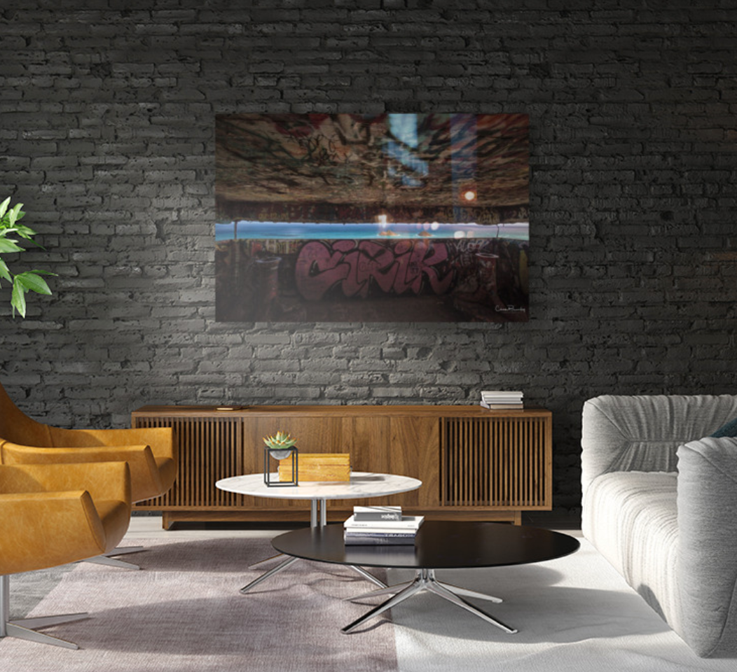 Inside Pillbox – Chas Beasley Photography