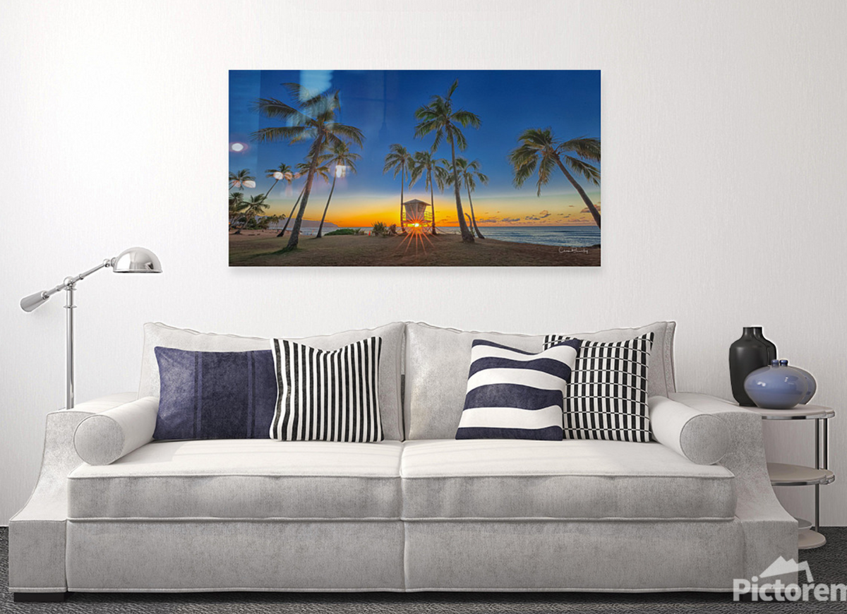 North Shore Sunset – Chas Beasley Photography